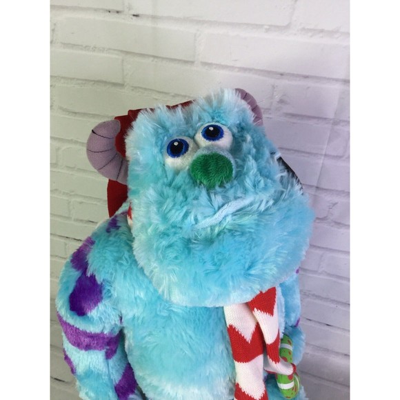 Disney | Toys | Gemmy Disney Pixar Monsters Inc Sulley Christmas Plush ...